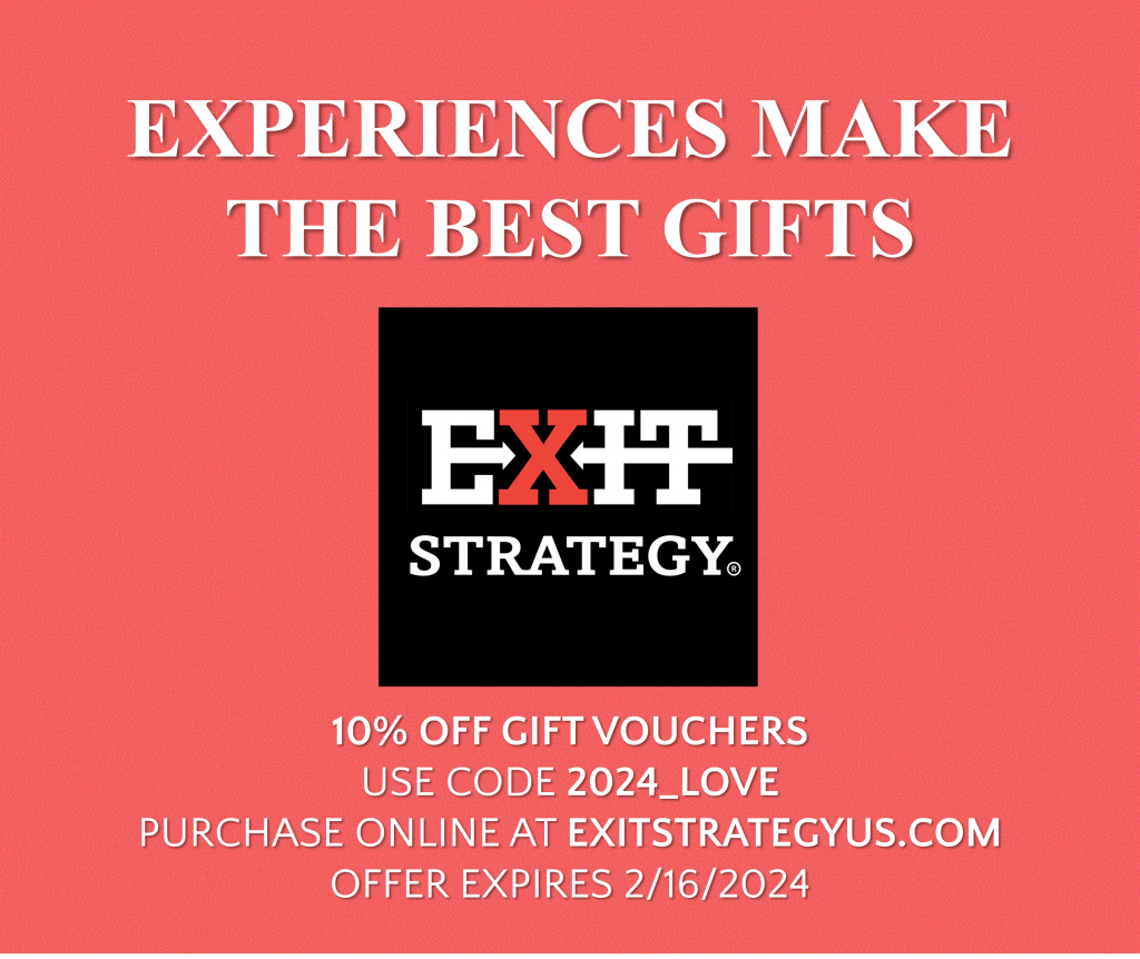 Save 10% Now on Gift Vouchers - Perfect for that special SOMEONE - Exit ...
